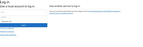 Style Authentication Endpoints To Use Default Blazor Theme Rblazor