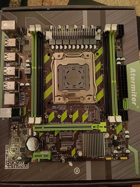 Atermiter x79g v3.0 материнська плата: 600 грн. - Комплектуючі та ...