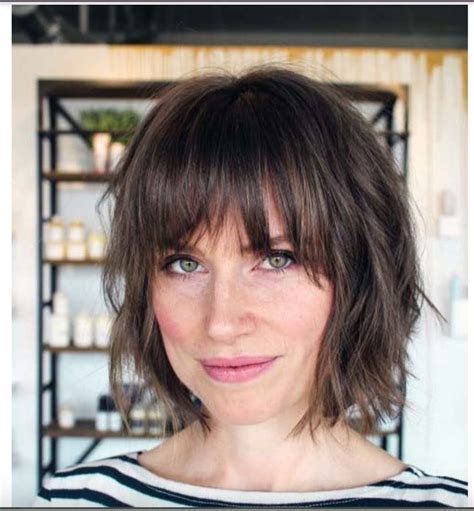 Shaggy Bangs