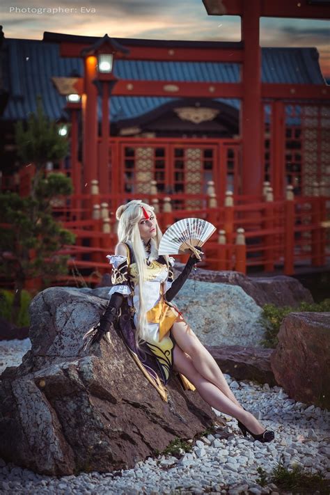 Геншин Импакт ♥ Розария Нин Гуан Мона 36 Nude Photos Onlyfans