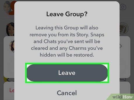 How To Remove Someone From A Snapchat Group 3 Simple Ways
