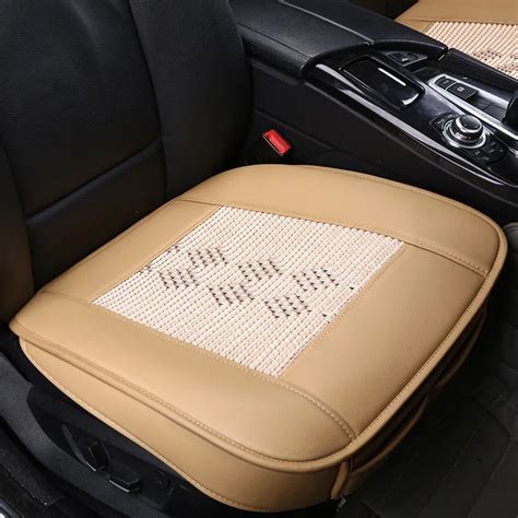 New Pu Leather Car Seats Protect Mat Cover Car Seat Cover Pad