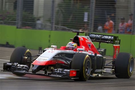 Jules Bianchi 2014 Singapore FP1 - Marussia F1 Team - Wikipedia, la ...