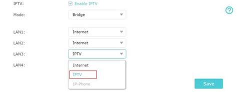 Как настроить iptv на роутере tp link