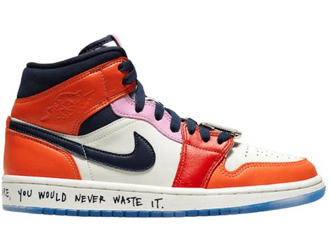 Jordan 1 Mid Se Fearless Melody Ehsani W Cq7629 100 Raffles And
