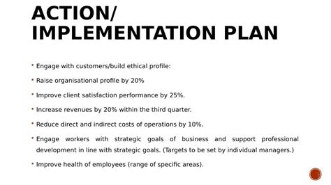 Whs Management System Implementation Action Plan Communication Plan