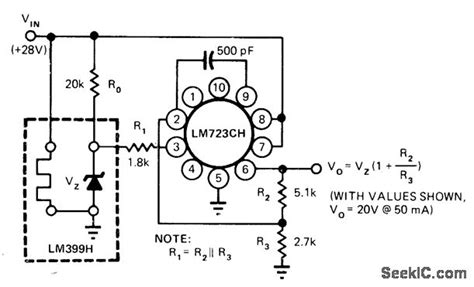 10 PPM Basic Circuit Circuit Diagram SeekIC
