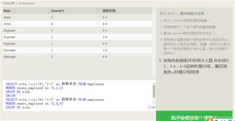Sql学习笔记 Lesson 11按角色分组算出每个角色按有办公室和没办公室的统计人数列出角色数量有无办公 Csdn博客