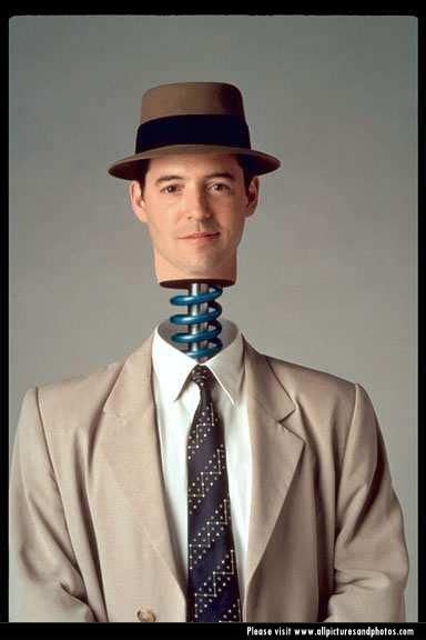 Matthew Broderick Inspector Gadget Teeth