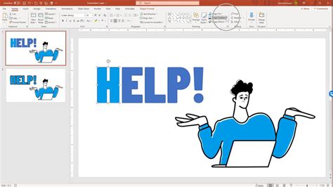 How To Create A Hand Drawn Illustration Effect In PowerPoint YouTube