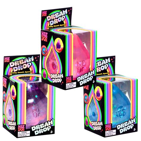 Nee Doh Dream Drop Toy Corner