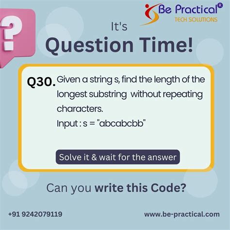 Be Practical Tech Solutions On Linkedin Codingchallenge Java