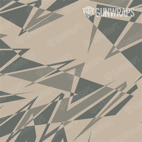 Sharp Army Camo Gun Wrap For Rifle