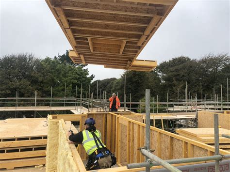 Pre Manufactured Frame Erection Jac Sw