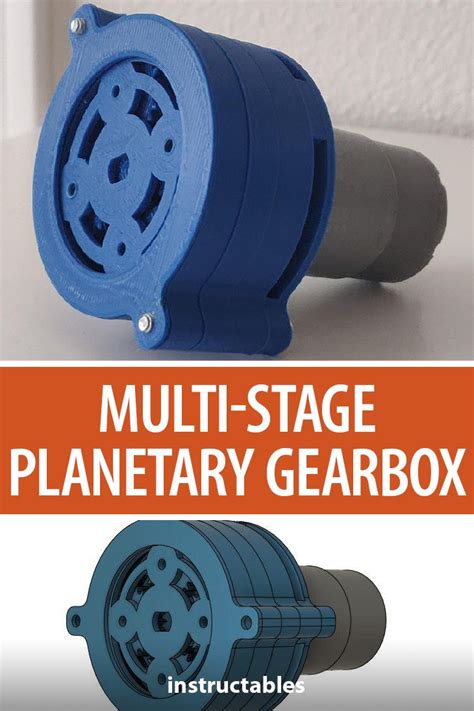 How To 3d Print A Multi Stage Planetary Gearbox 3d Printing