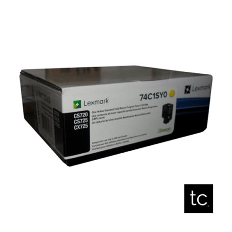 Lexmark Cs725 Cx725 Magenta Oem Toner Cartridge