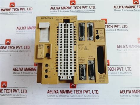 Siemens 6es5 095 8mc02 Programmable Logic Controller Simatic S5 16xdc Aeliya Marine Tech