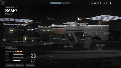 Best Ram 7 Loadout And Class Setup For Modern Warfare 3 Attack Of The