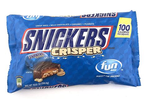 Snickers Chocolate Candy Bars Fun Size 1059 Oz At Charles Bolden Blog