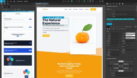 Tailwind Blocks Pinegrow Web Editor