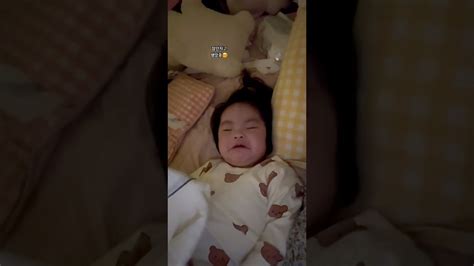 새벽마다 잠안자고 3시간씩 땡깡 엄마미쳐😵‍💫 입만삐죽삐죽 Youtube