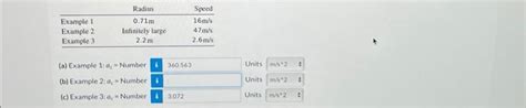solved a example 1 σc number units b example 2 ac