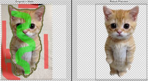 Outil isoler un élément dune image avec ClippingMagic