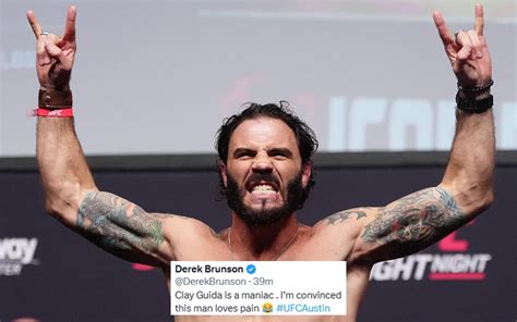 Ufc Austin Clay Guida Beats Conor Mcgregor Mma World Hypes Up