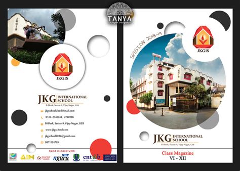 Class Magazine Printed Design By Tanya Sharma At