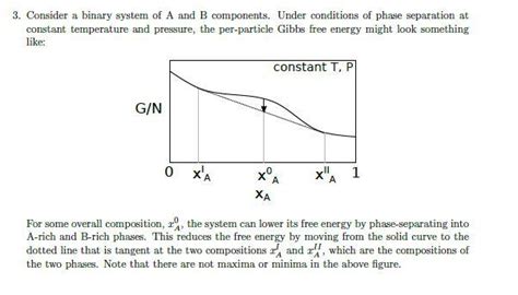 Consider A Binary System Of A And B Components Chegg