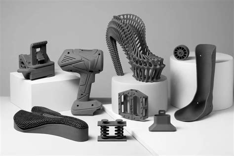 Guide To 3d Printing Materials Types Applications And Properties
