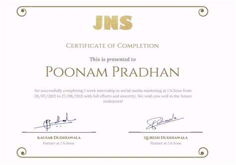 poonam pradhan on linkedin successfully completed 1week social media