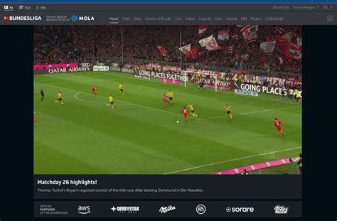 Watch Bundesliga For Free Legal Live Streams With VPN