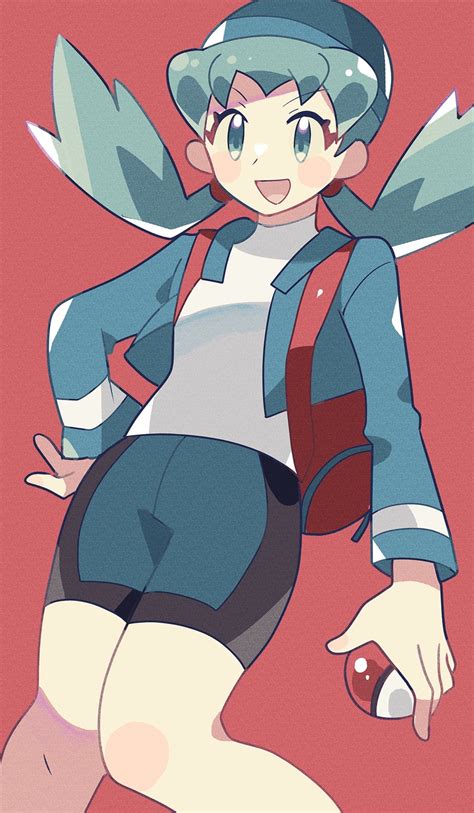 Kris Pokemon And 1 More Drawn By Anidler91 Danbooru