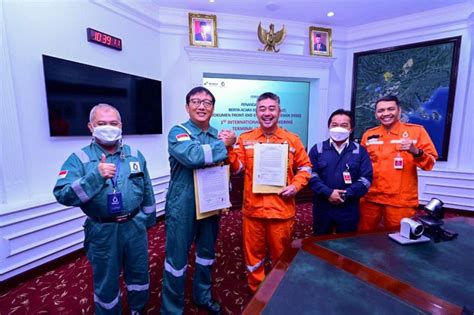 Pgn Ready For Indonesias First Lng Bunkering Project Antara News
