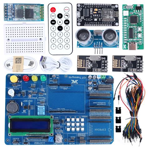 Starter Iot Kit For Arduino Programming Learning Project Full Version