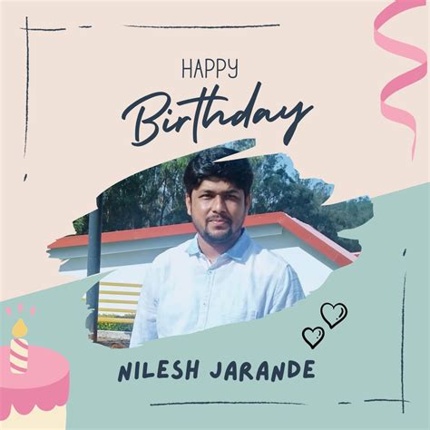 Analyticsfox Softwares On Linkedin Happy Birthday Nilesh And Heres