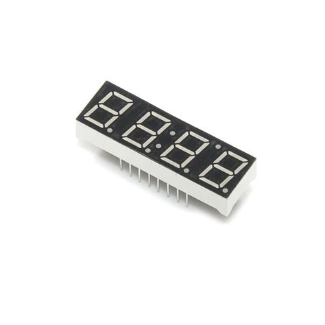 bubble display 7 segment 4 digit cc