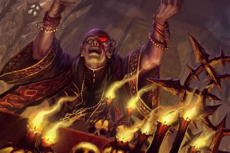 Dark Warhammer 40k Chaos Demagogue