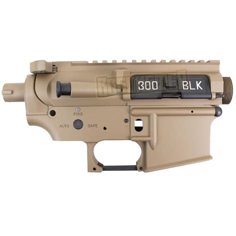 Body Kit Noveske N4 Devgru สีทราย พร้อม ชุดหน้า ท่อนอก Eandc สำหรับ M4 Aeg Bbgunster ร้านบีบ