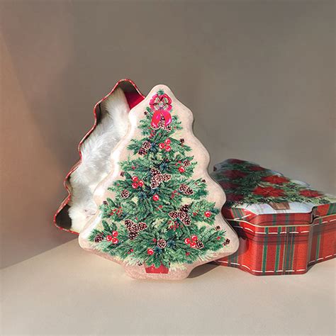 테이스티드 테이스티드 크리스마스 틴 케이스 수납 소품정리 파티 위시버킷