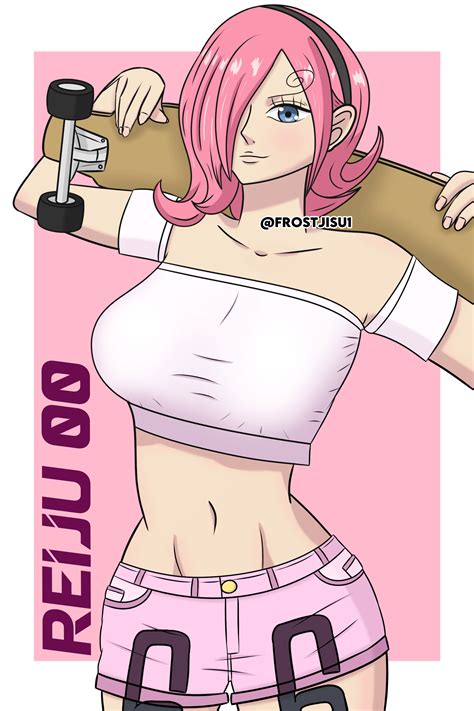 Fanart Of Reiju By Me 💖 Ronepiece
