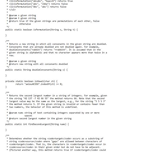 Solved Really Need Help With This Java Assignment I Have
