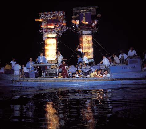 塩津かがり火恋祭り 日本遺産「灯り舞う半島 能登 〜熱狂のキリコ祭り〜」能登のキリコ祭り