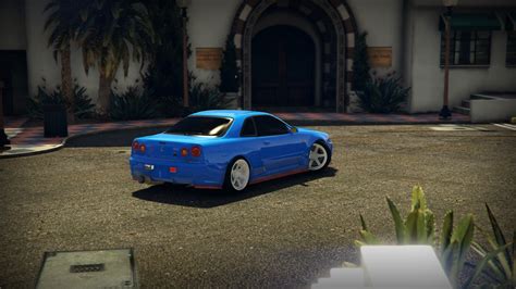 Nissan Skyline R34 Dk 2002 Gta5