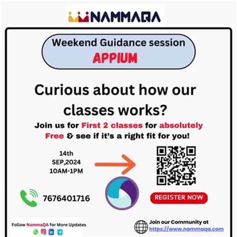 nammaqa on linkedin appiumcourse mobileautomation testautomation