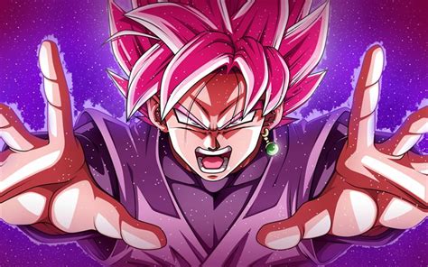 Télécharger Goku Black Zamasu Dragon Ball Manga Japonais Goku