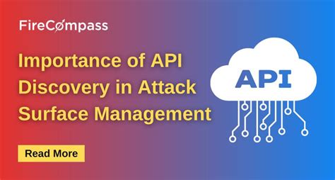 Importance Of Api Discovery In Attack Surface Management Various