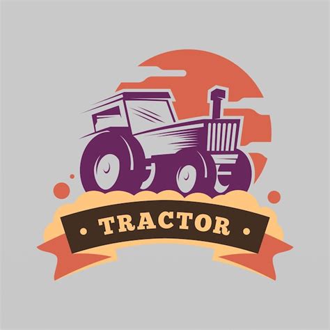 Premium Vector Farm Tractor Logo Design Template Premium Vector Farm Tractor Logo Design Template