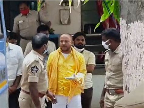 Former Tdp Mla Sent For 14 Days Judicial Remand Headlines
